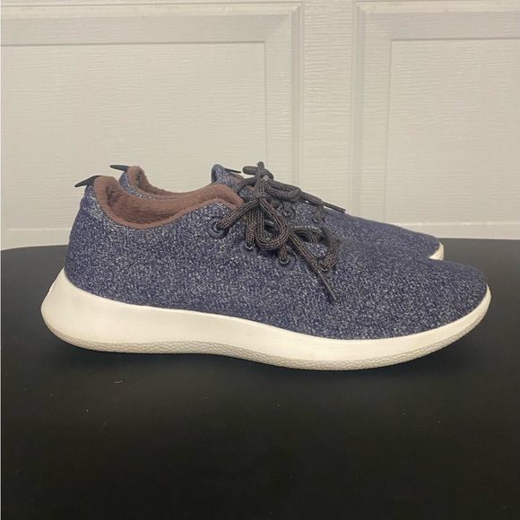 allbirds | Shoes | Allbirds Wool Runner Up Mizzles 82 Navy Blue Running ...